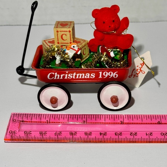 Figi’s | Holiday | Vintage Figis Christmas 996 Collectable Ornament ...